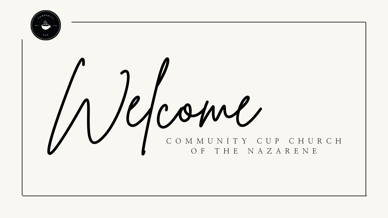 Community Cup Church - Sunday, March 6th - YouTube
