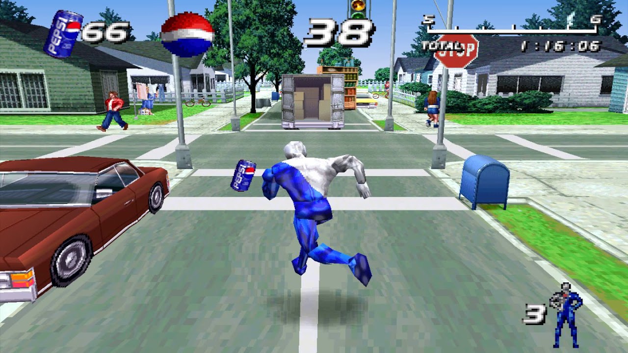 Pepsi Man - PSX (1999) - YouTube