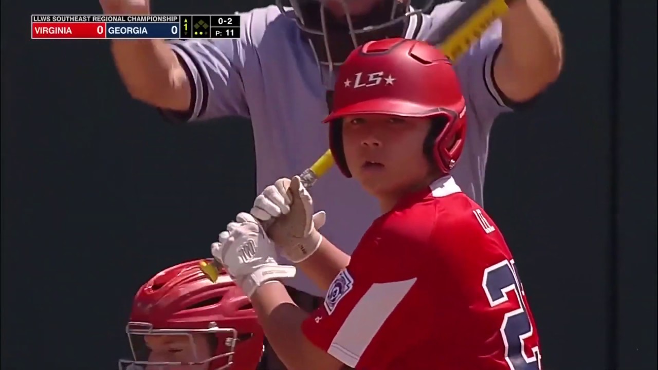#Justintime, Justin Lee of Virginia, Hightlights, LLWS Southeast ...