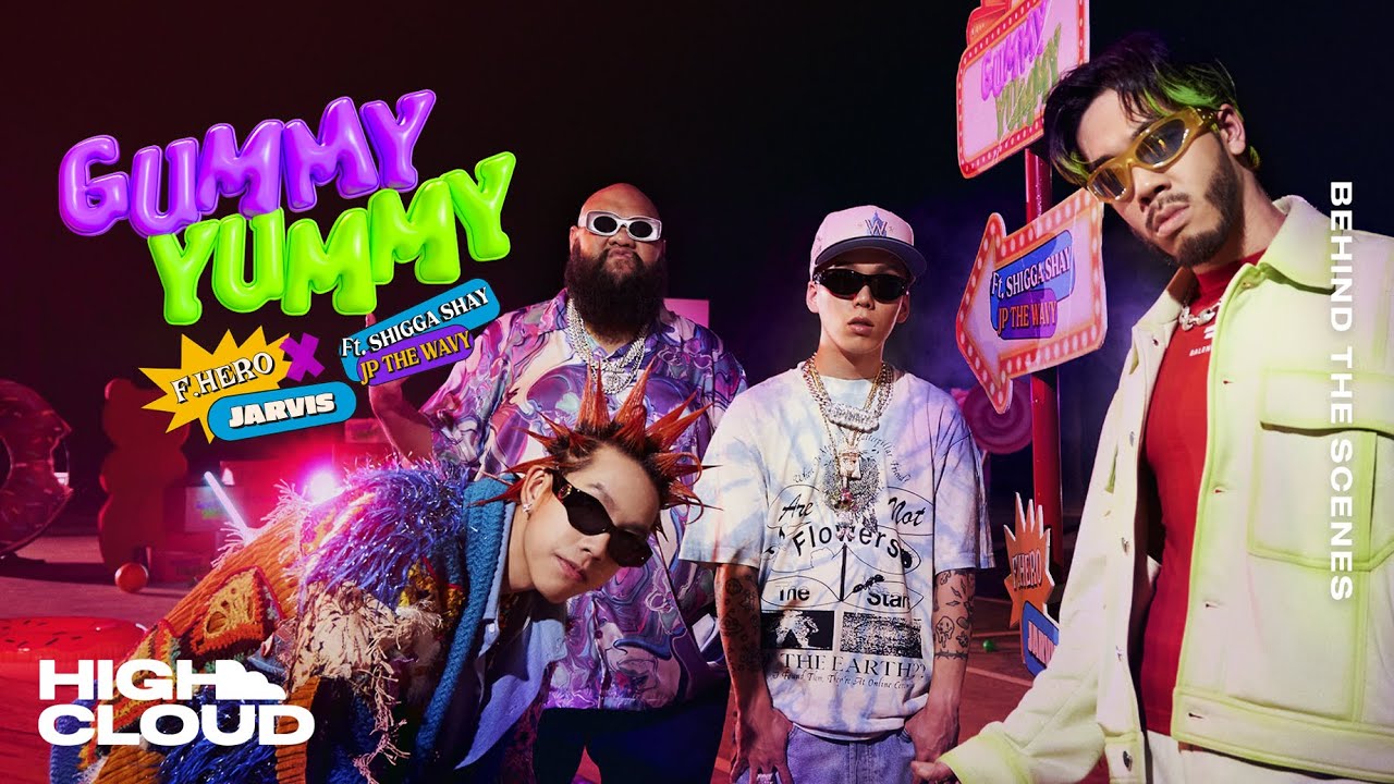 [Behind The Scenes] F.HERO x JARVIS Ft.ShiGGa Shay & JP THE WAVY ...