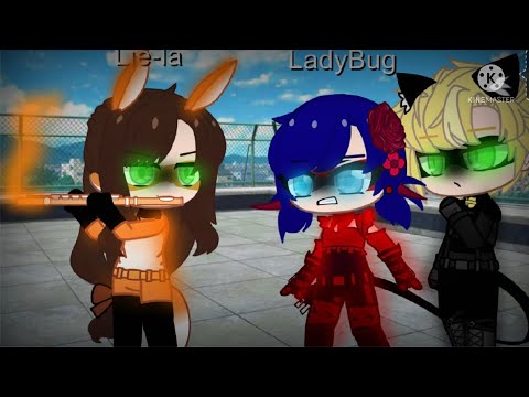 The Afton Family Meets LadyBug and Chat Noir |Miraculous Ladybug |FINALE| |Part 3|