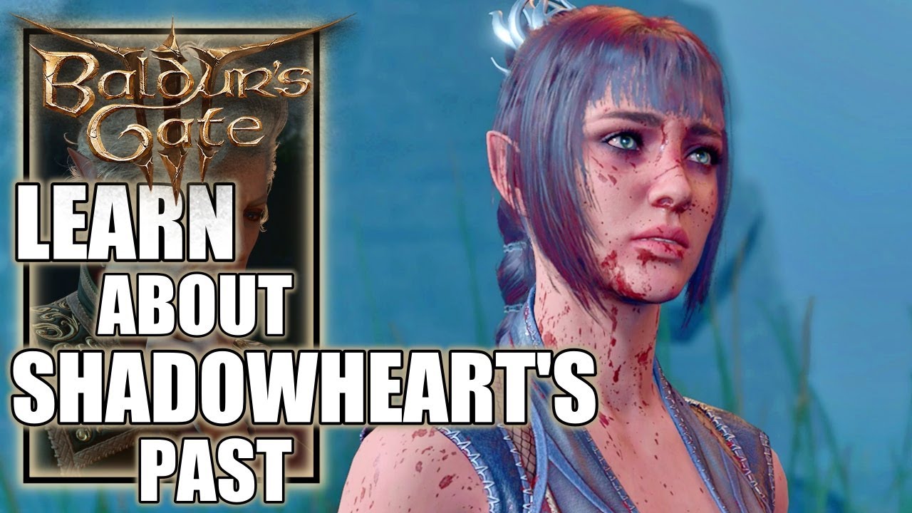 Baldur's Gate 3 – Learn What Happened in Shadowheart's Past - YouTube
