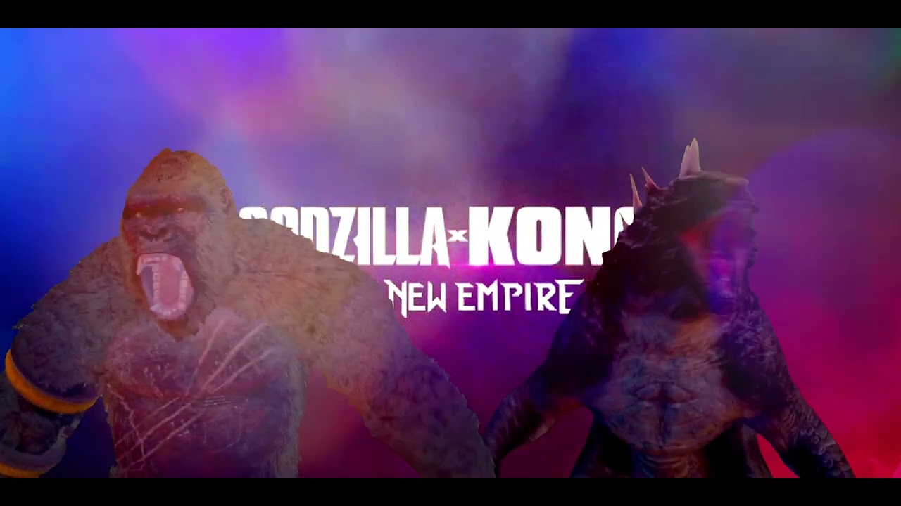 godzilla x kong teaser remake, vrchat - YouTube
