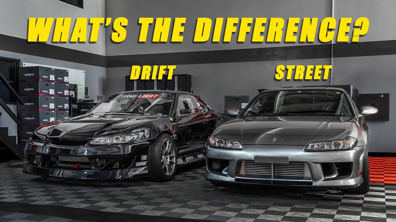 STREET S15 VS. PRO DRIFT S15 - YouTube