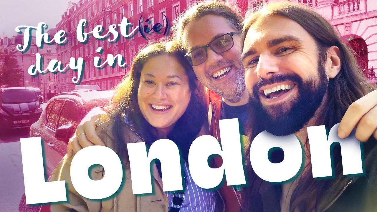 The Best Day In London - Gay Couple Shows Their Best Friend Soho ...