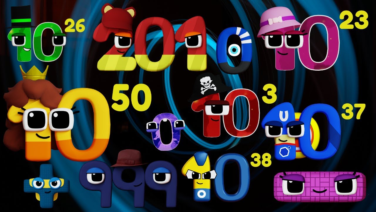 Wonderland Numbers Skip Counting One Hundred Twenty Six Untill One ...
