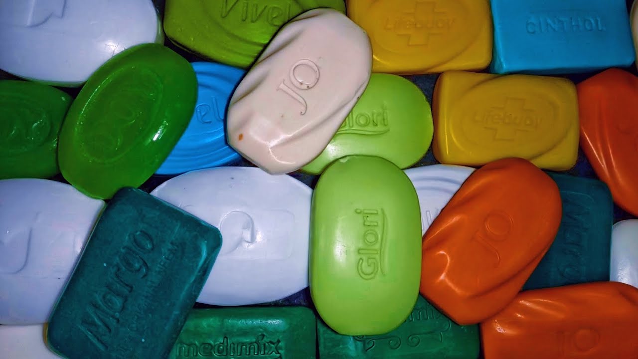 ASMR SOAP UNPACKING / Leisurely Unpacking Soap / ASMR soap opening no ...