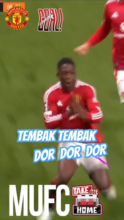 Manchester United 5-4 lyon | selebrasi goal mainoo menit 120' #manchesterunited #mainoo #lyon # ...