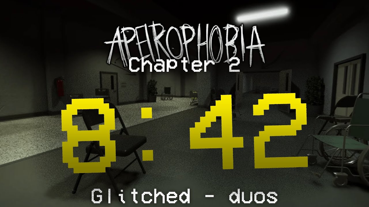 Apeirophobia Chapter 2 - 8:42 (Glitched, duos) - WORLD RECORD - YouTube