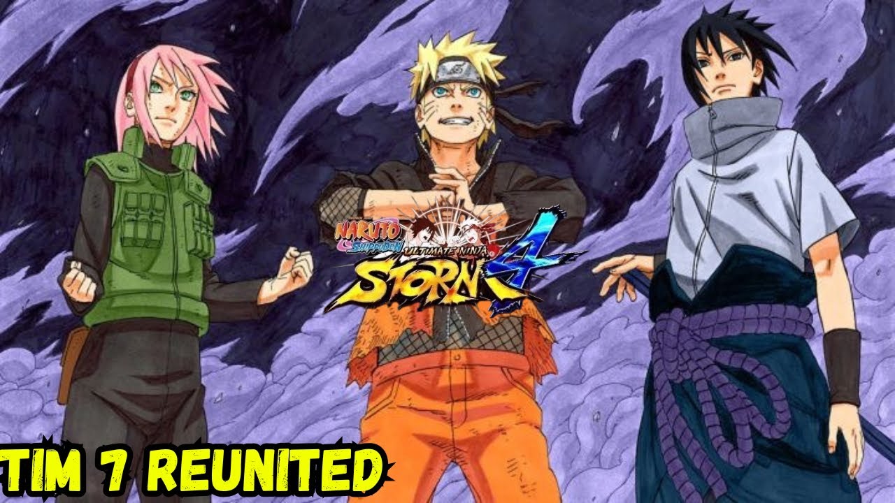 THIS IS IT! TIM 7 REUNITED!!! - NARUTO SHIPPUDEN: Ultimate Ninja Storm ...