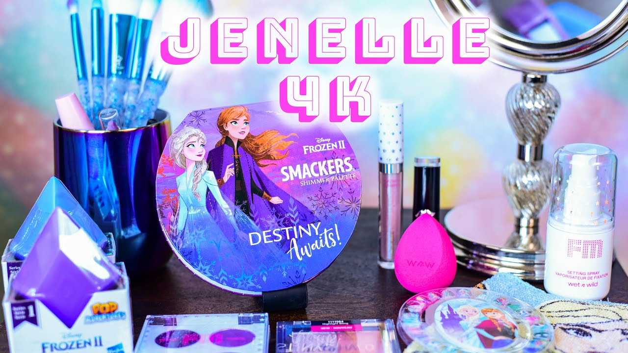 Frozen 2 Makeup DIY! - YouTube
