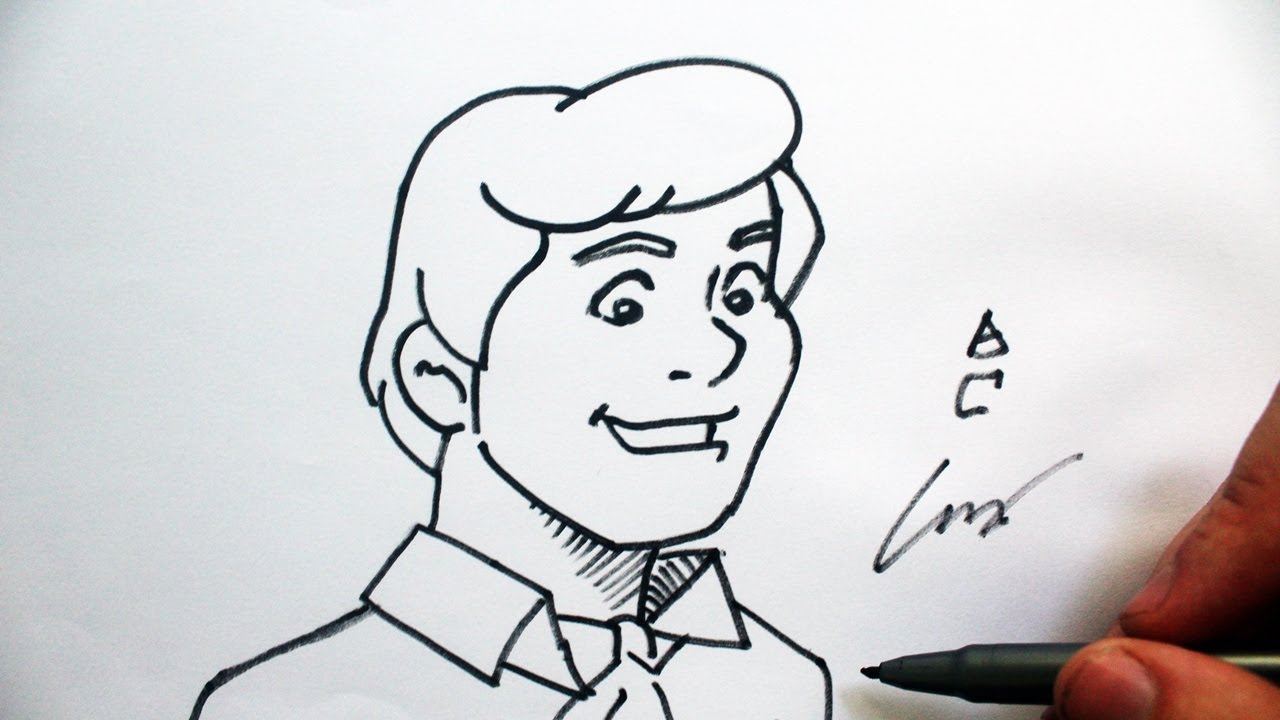 Como Desenhar o Fred Jones [Scooby-Doo] - (How to Draw Fred) - SLAY ...
