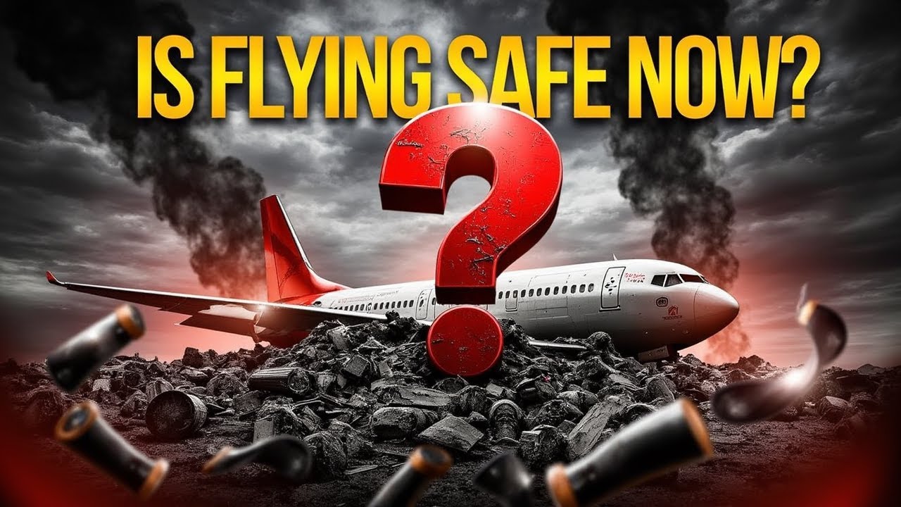 Is Flying Still Safe? How Recent Plane Crashes Are Changing Aviation ...