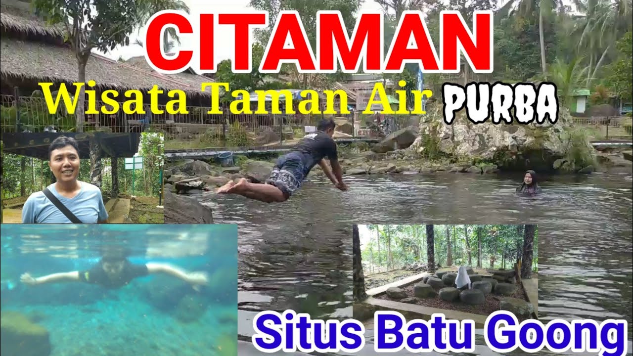 CITAMAN JIPUT PANDEGLANG || SITUS BATU GOONG PANDEGLANG BANTEN. - YouTube