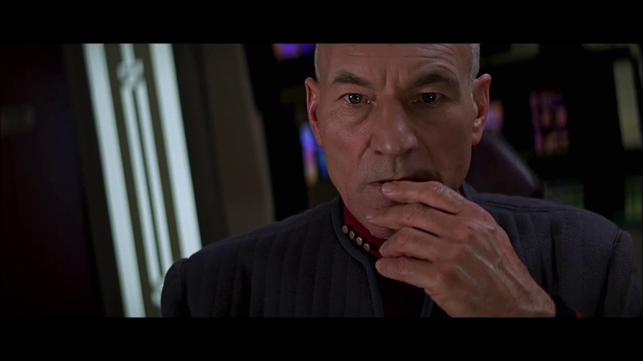 Star Trek: First Contact Borg Greeting - YouTube