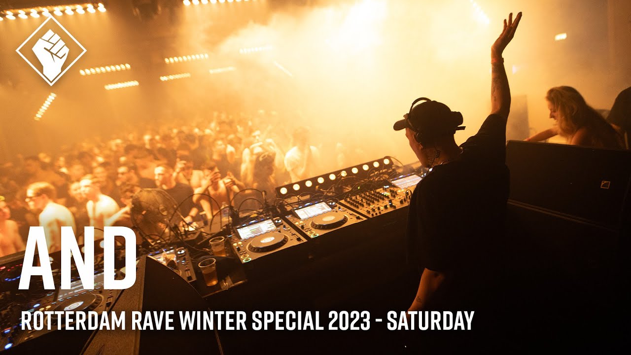 Rotterdam Rave 'Winter Special 2023' Saturday - AnD - YouTube