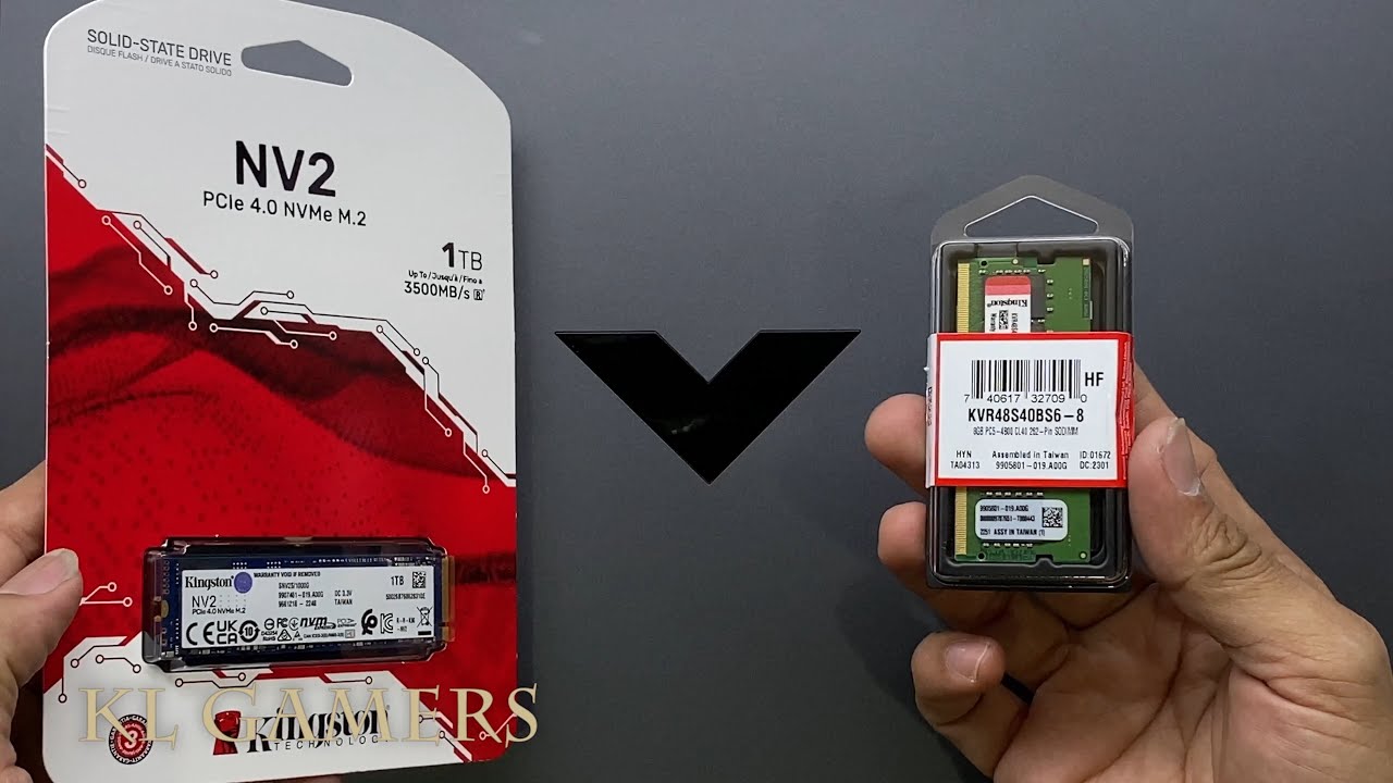 HP Gaming Laptop Victus 16-d1072TX Disassemble Upgrade M.2 NVMe SSD and ...