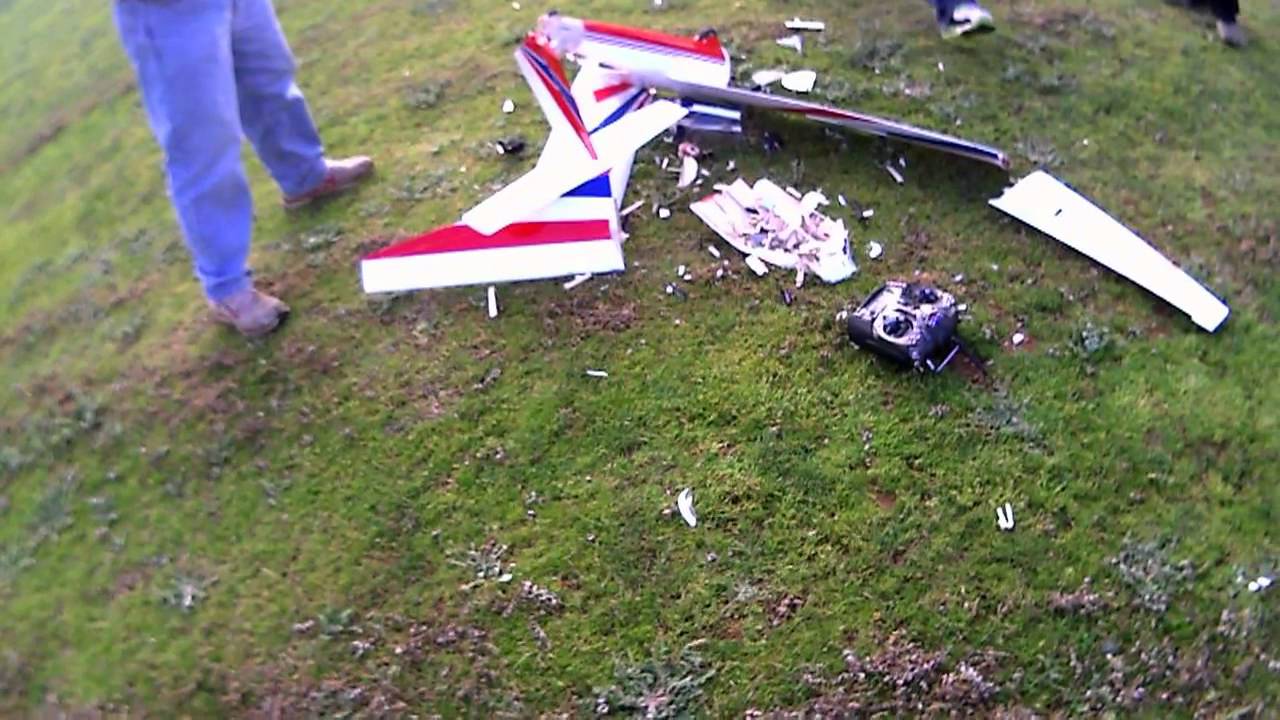 Seagull Pilatus Crash (Onboard) - YouTube