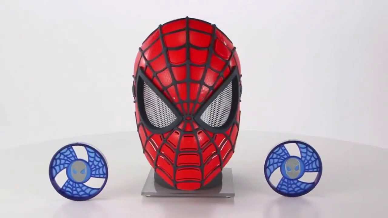 MARVEL The Amazing Spider-Man 2 Spider Vision Mask - YouTube