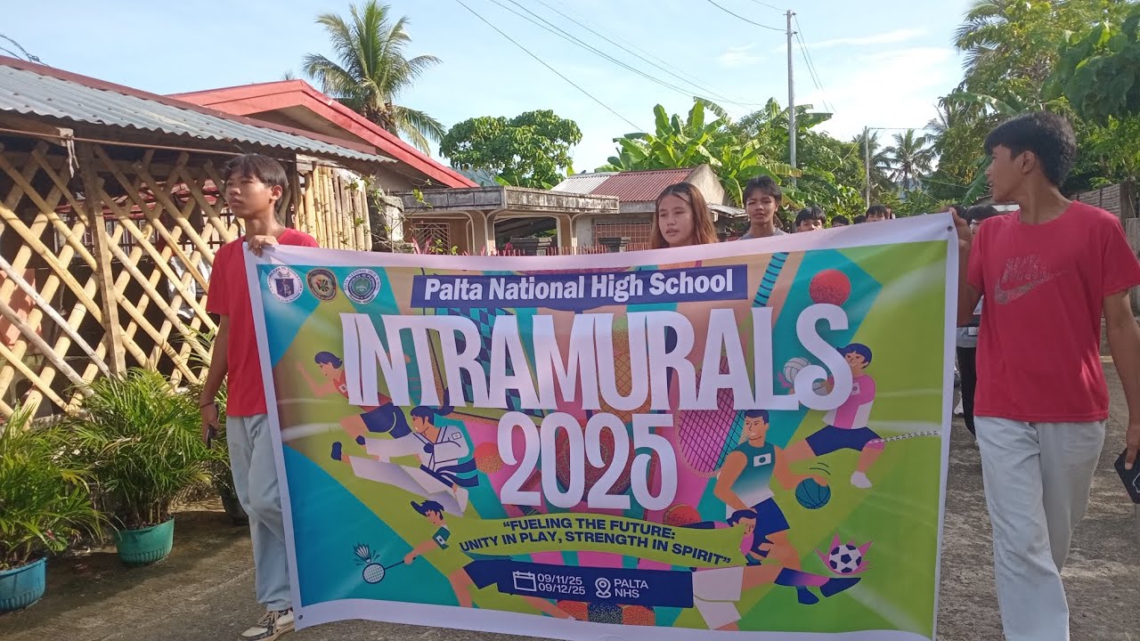 SCHOOL INTRAMURALS PARADE - YouTube