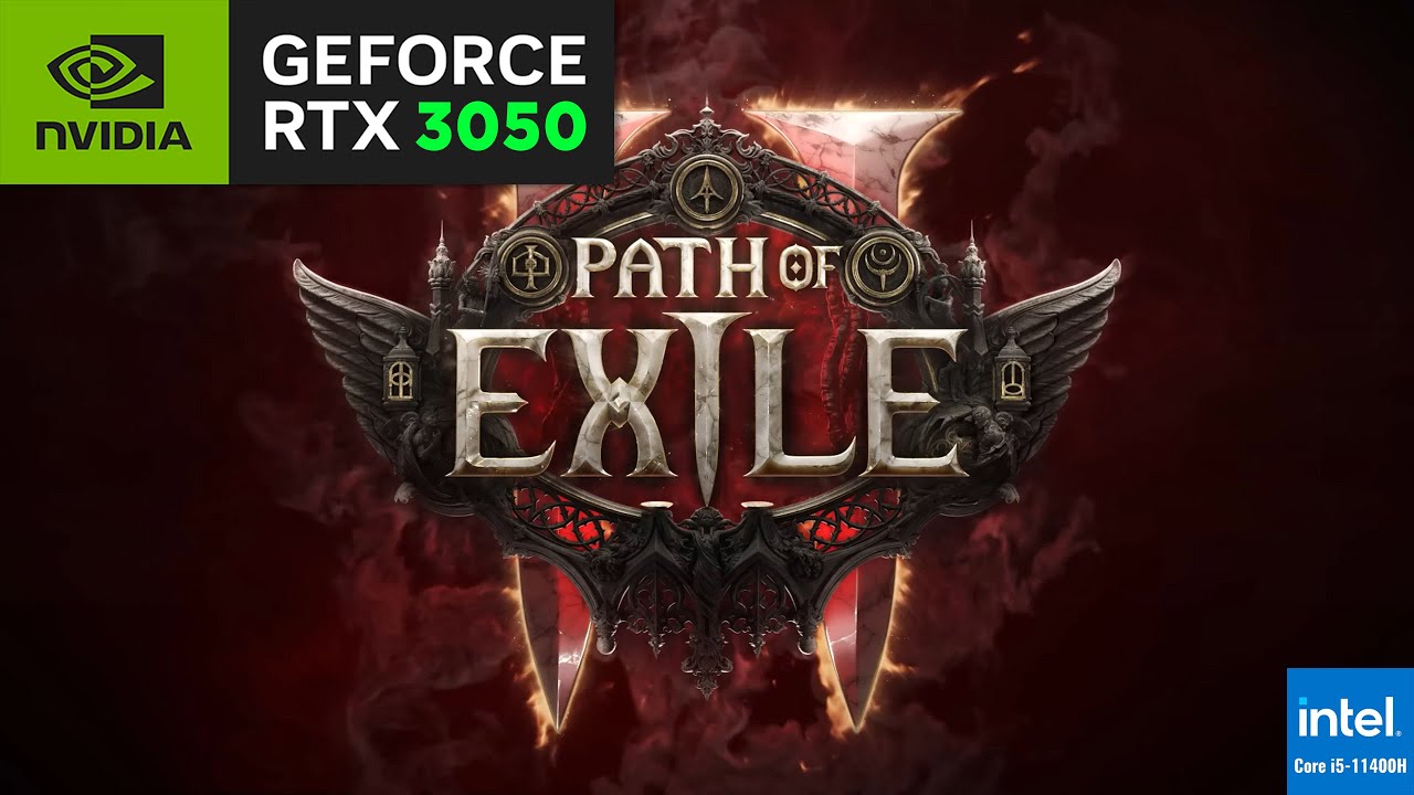 Path of Exile 2 | RTX3050 LAPTOP | i5 11400H | 4GB VRAM - YouTube