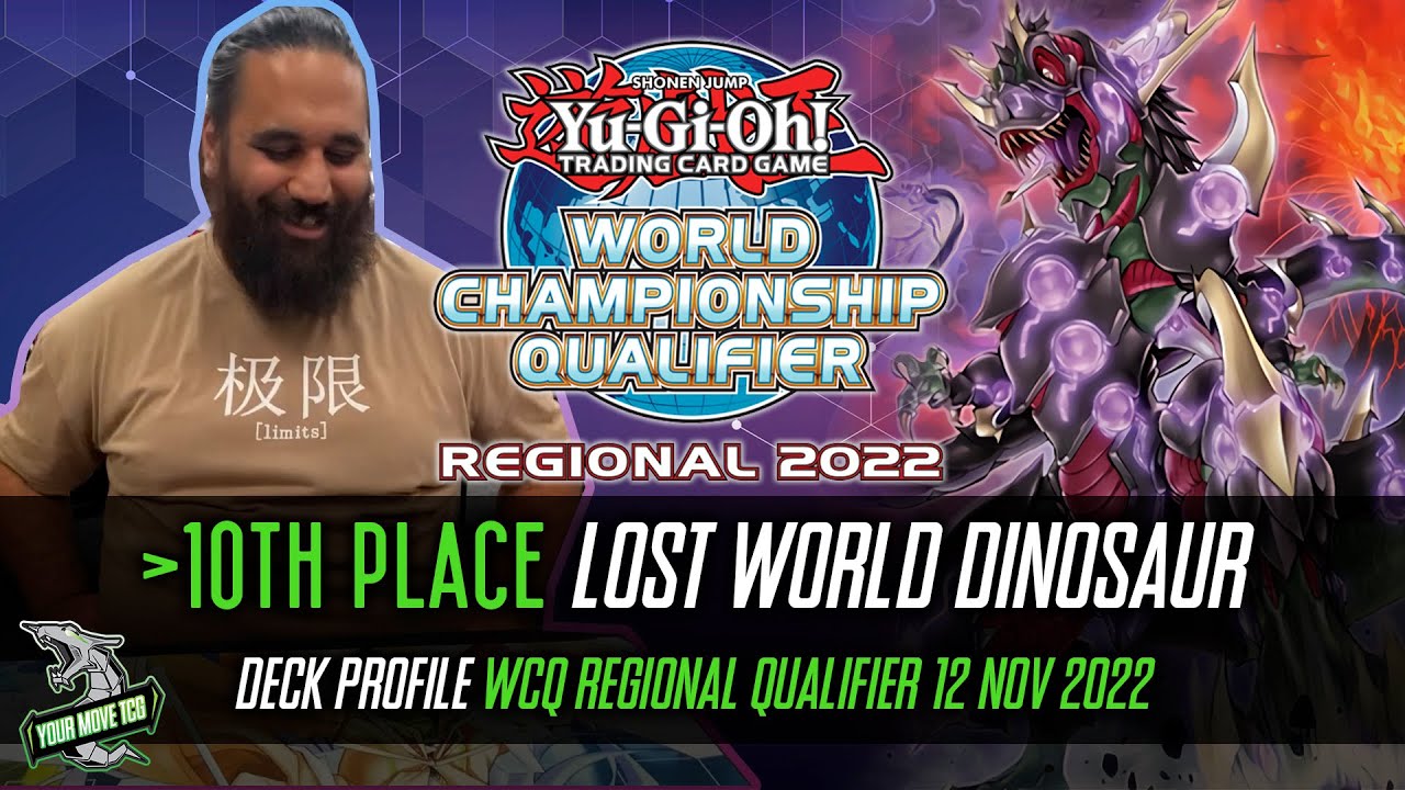 10th Place - Lost World - WCQ Regional (November 2022) - YouTube