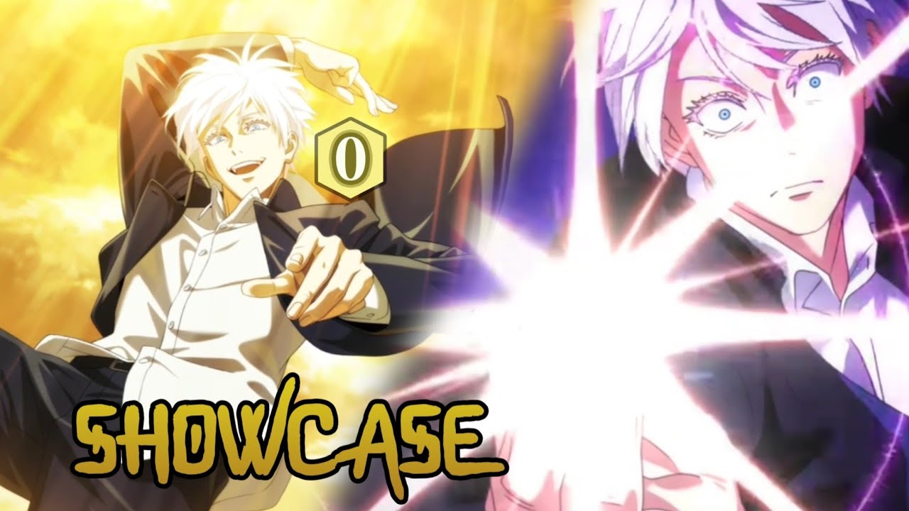New (Green) SSR Gojo (Awakening) (A0) - Showcase - Jujutsu Kaisen ...