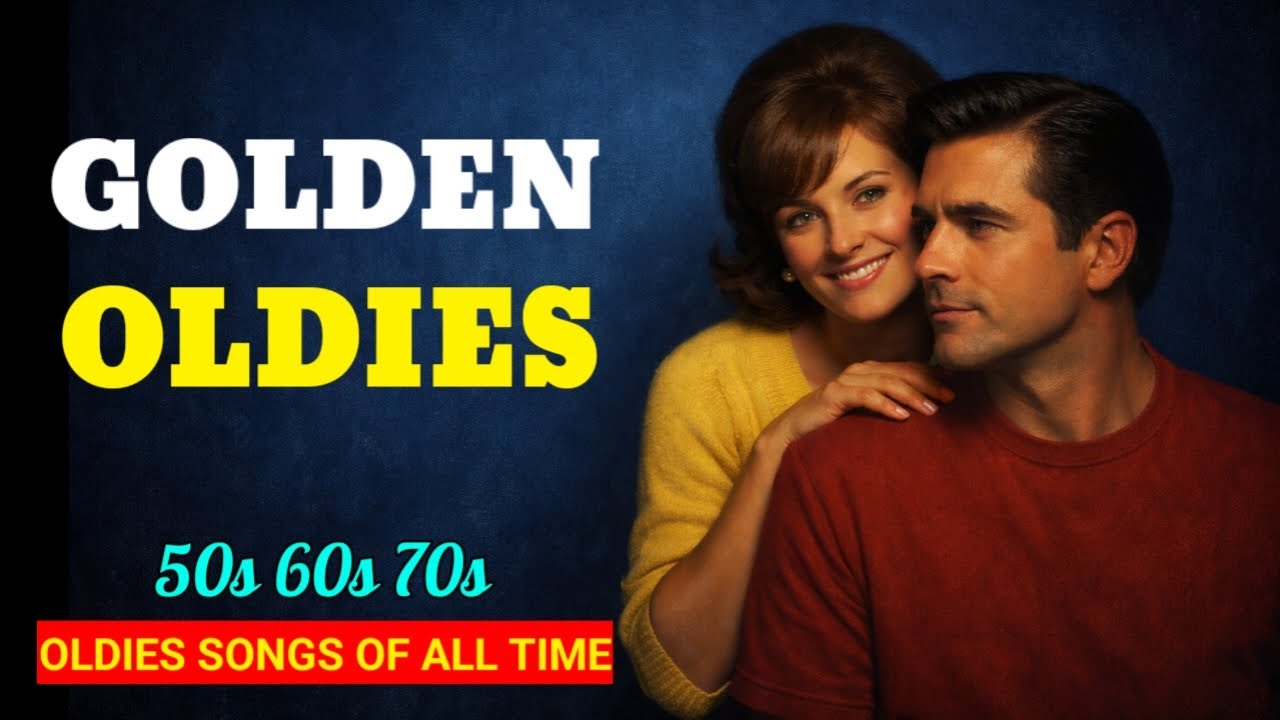 Golden Oldies 50s 60s 70s Love Songs💖Vintage Oldies 50s 60s - Greatest ...