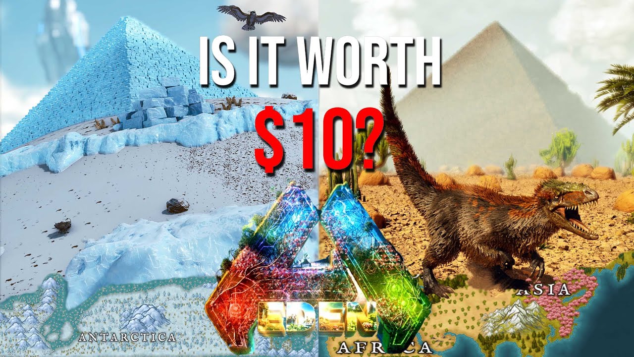 Eden NEW Map (Based On Earth) Mod Spotlight | ARK: Survival Ascended ...