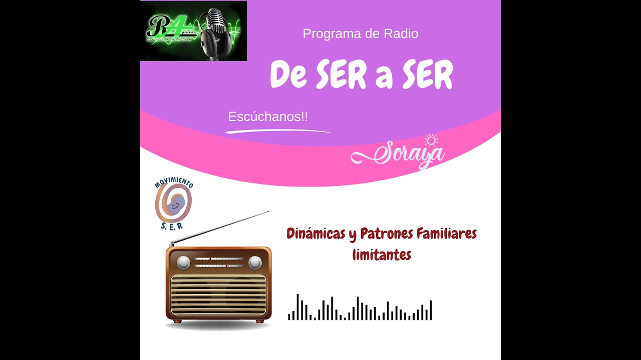 Programa radial De SER s SER.. DINÁMICAS Y PATRONES FAMILIARES. Ver en ...