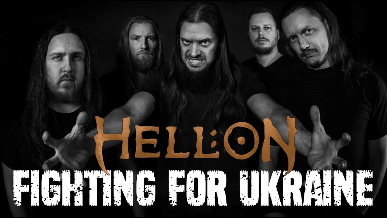 Interview with Ukrainian legends HELL:ON 👊"We're still ALIVE!" - YouTube