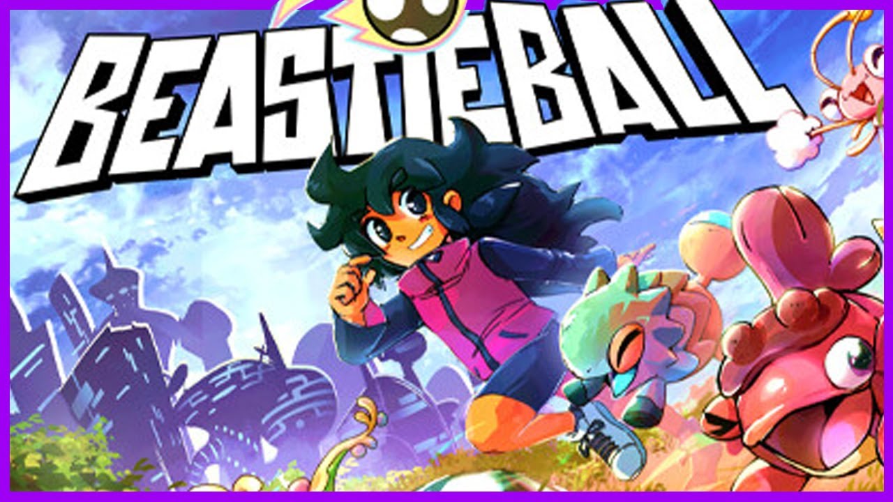 Trying out the Beastieball Demo - YouTube