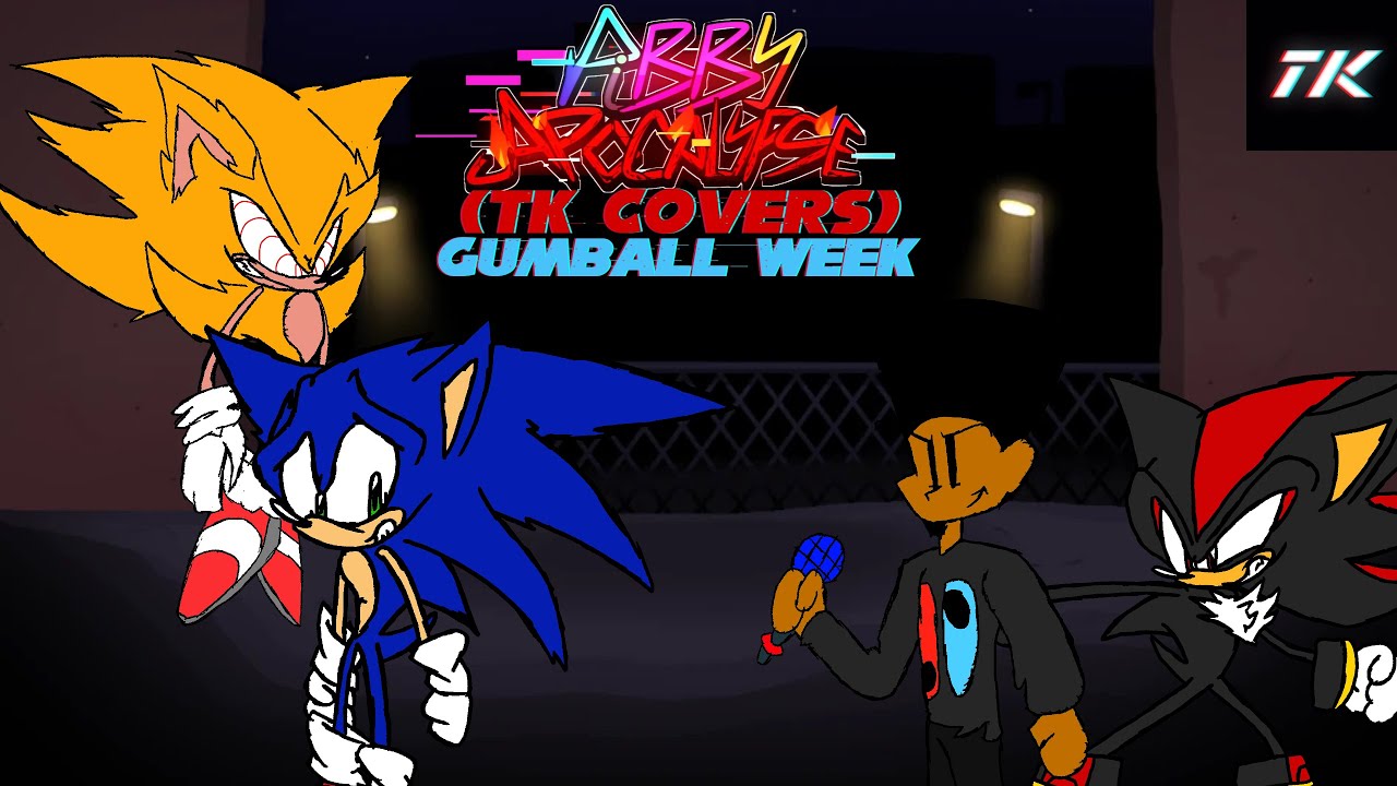 Pibby Apocalypse Gumball Week: But Sonic, Shadow, Tk And Fleetway Sing ...