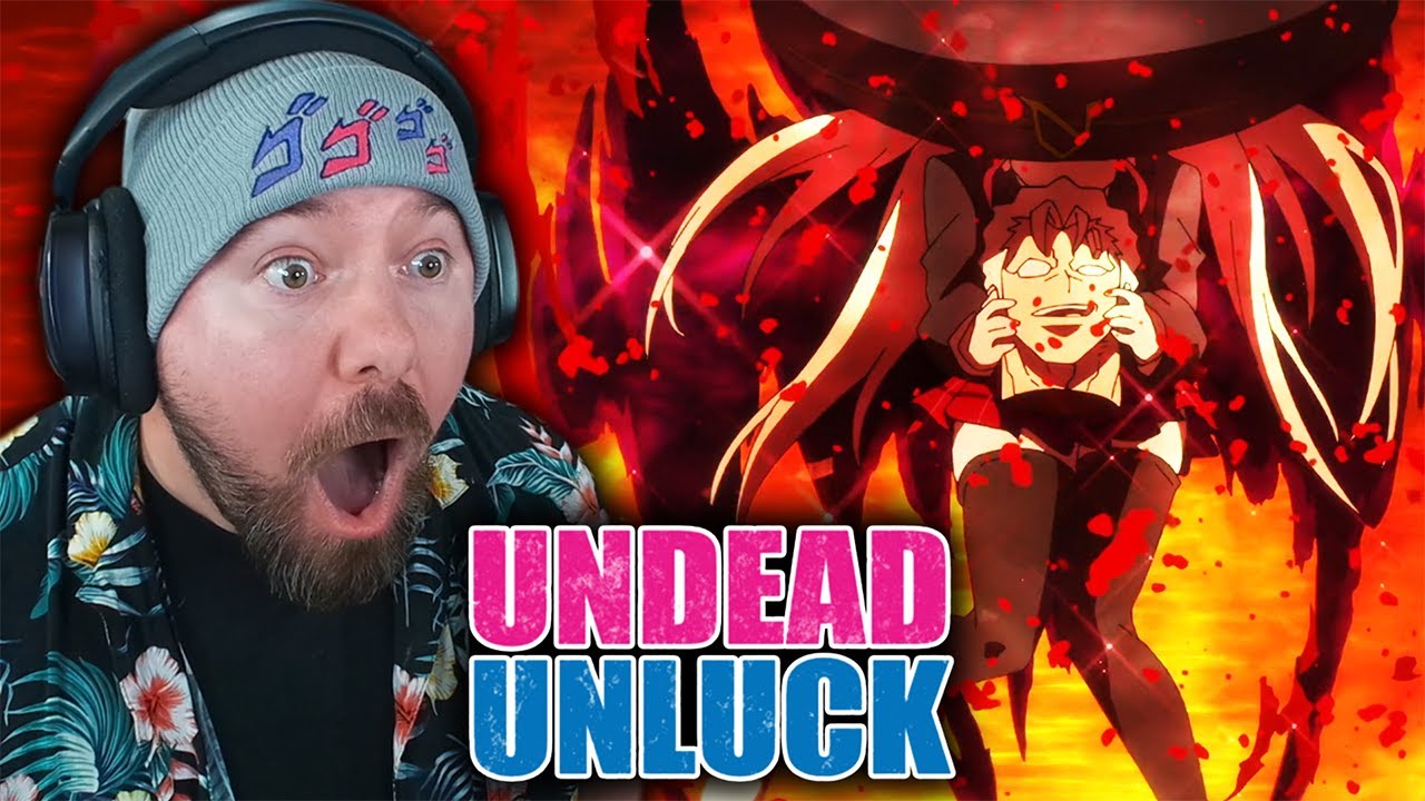 WHAT AM I WITNESSING?! Undead Unluck Episode 3 & 4 REACTION - YouTube