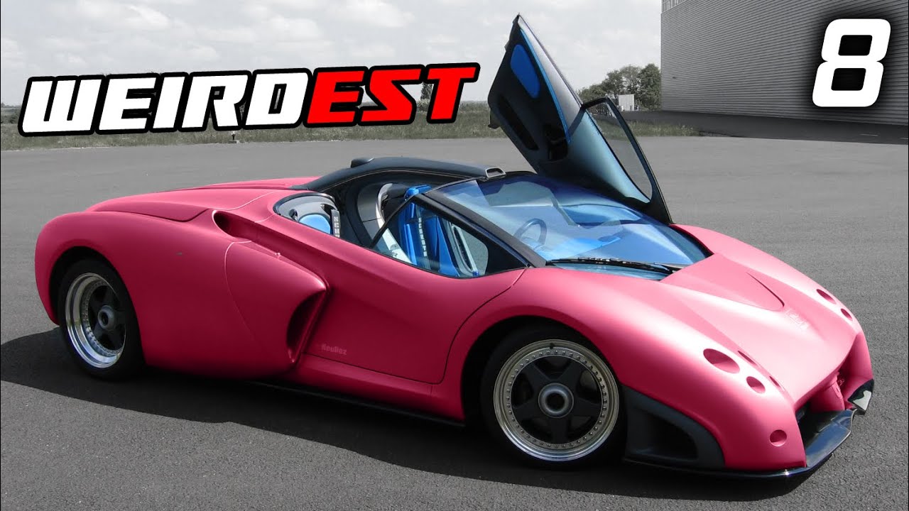 8 WEIRDEST Concept Cars In The World - YouTube