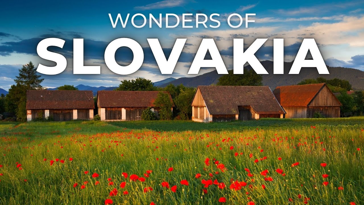 Wonders of Slovakia | Best Places to Visit in Slovakia | Travel Video ...