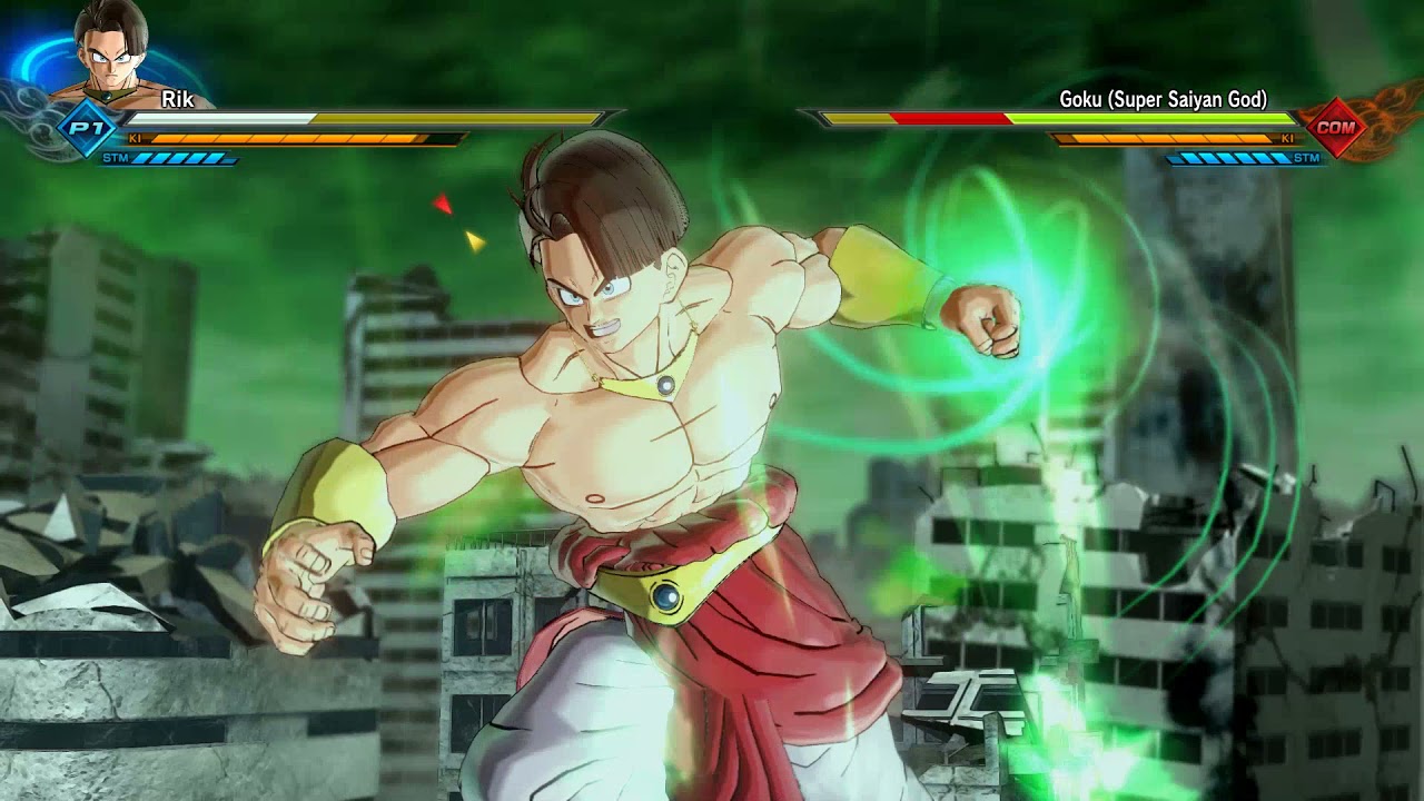 Legendary Strikes | Dragon Ball Xenoverse 2 mods - YouTube