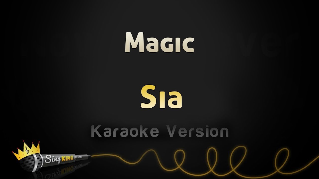 Sia Magic Karaoke Instrumental (from Disney 'A Wrinkle In Time ...