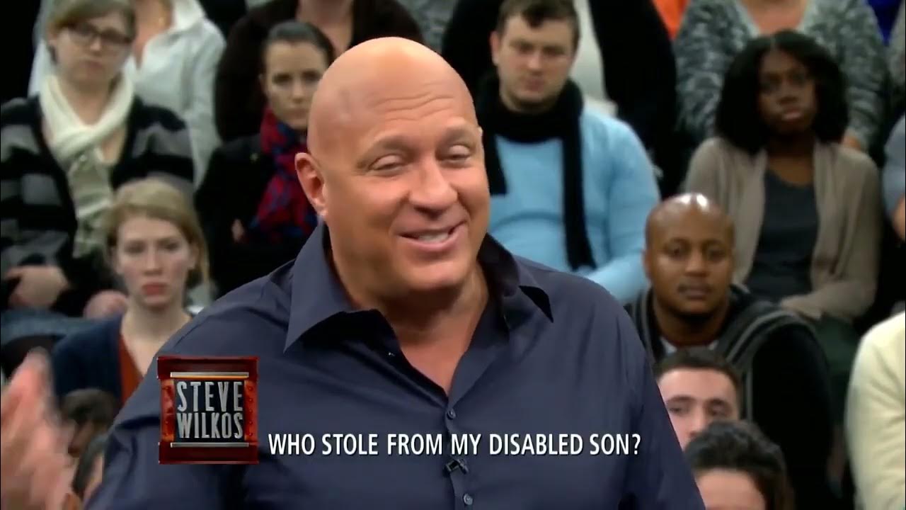 The Steve Wilkos Show 2024 🎬 WHO STOLE FROM MY DISABLED SON 🎬 The Steve Wilkos Show Full ...