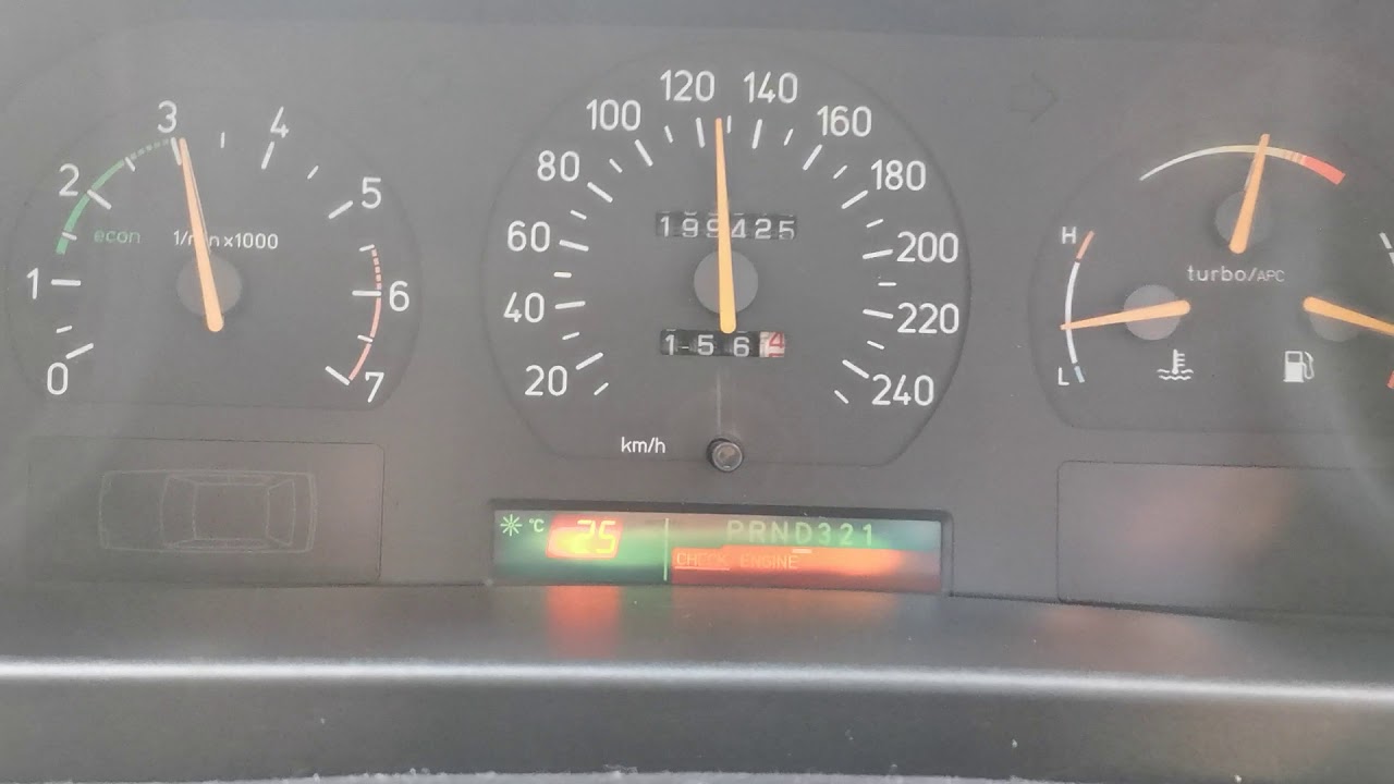 saab 9000 executive speed - YouTube