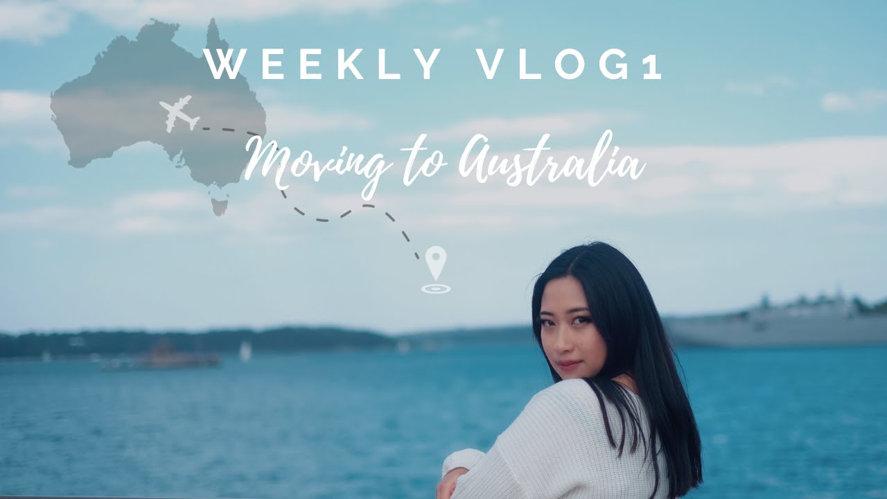 WEEKLY VLOG EP 1 | Packing | Moving to Australia | Start of my vlogging ...