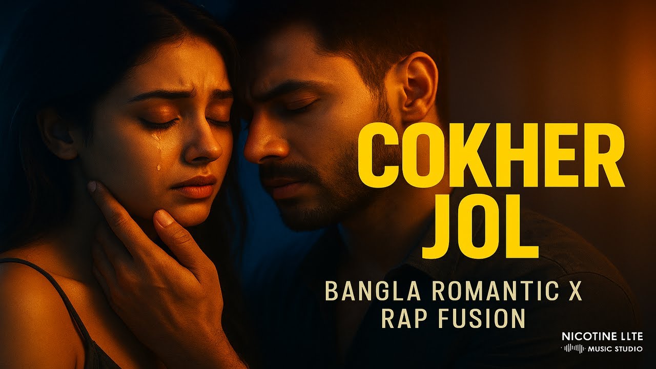 Chokher Jol | চোখের জল | Bangla Romantic Rap Song 2025 | Official Music ...