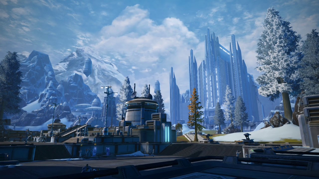 Star Wars The Old Republic - Alderaan - House Organa - YouTube