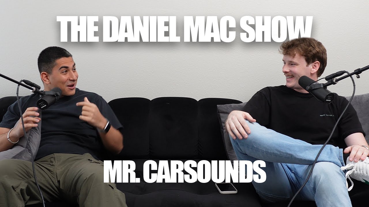He Can Perfectly Imitate ANY Car Sound - Mr. Car Sounds Interview - YouTube