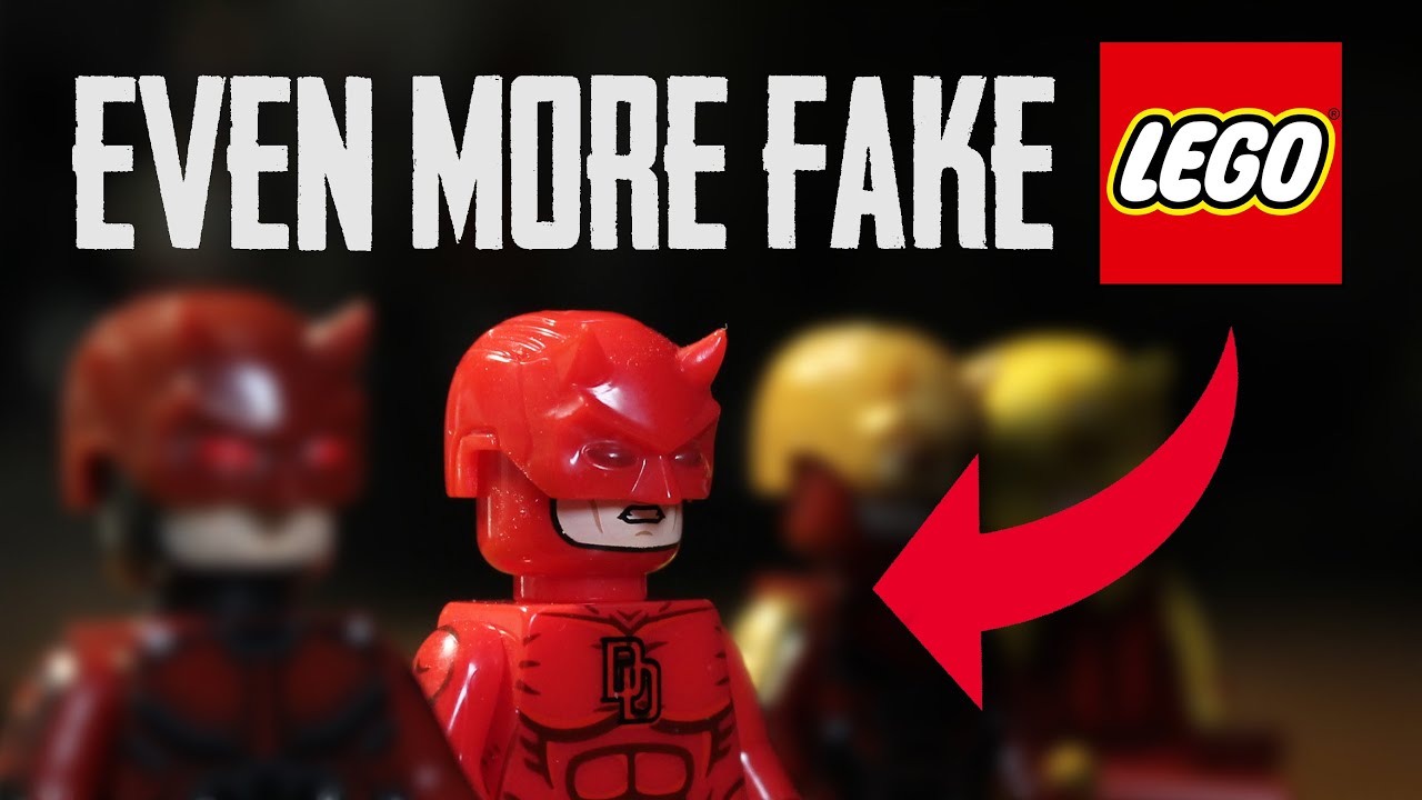 Ranking MORE knockoff LEGO figures! - YouTube