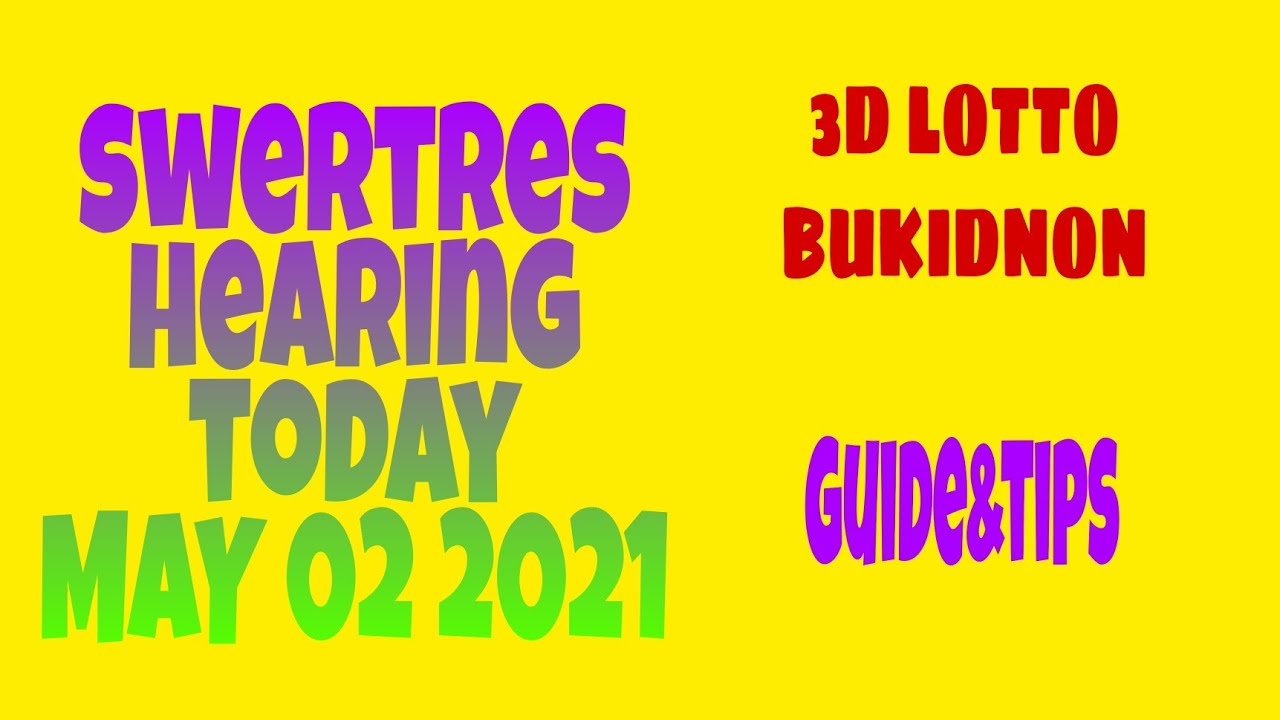 swertres hearing guide and tips only MAY 02 2021 - YouTube