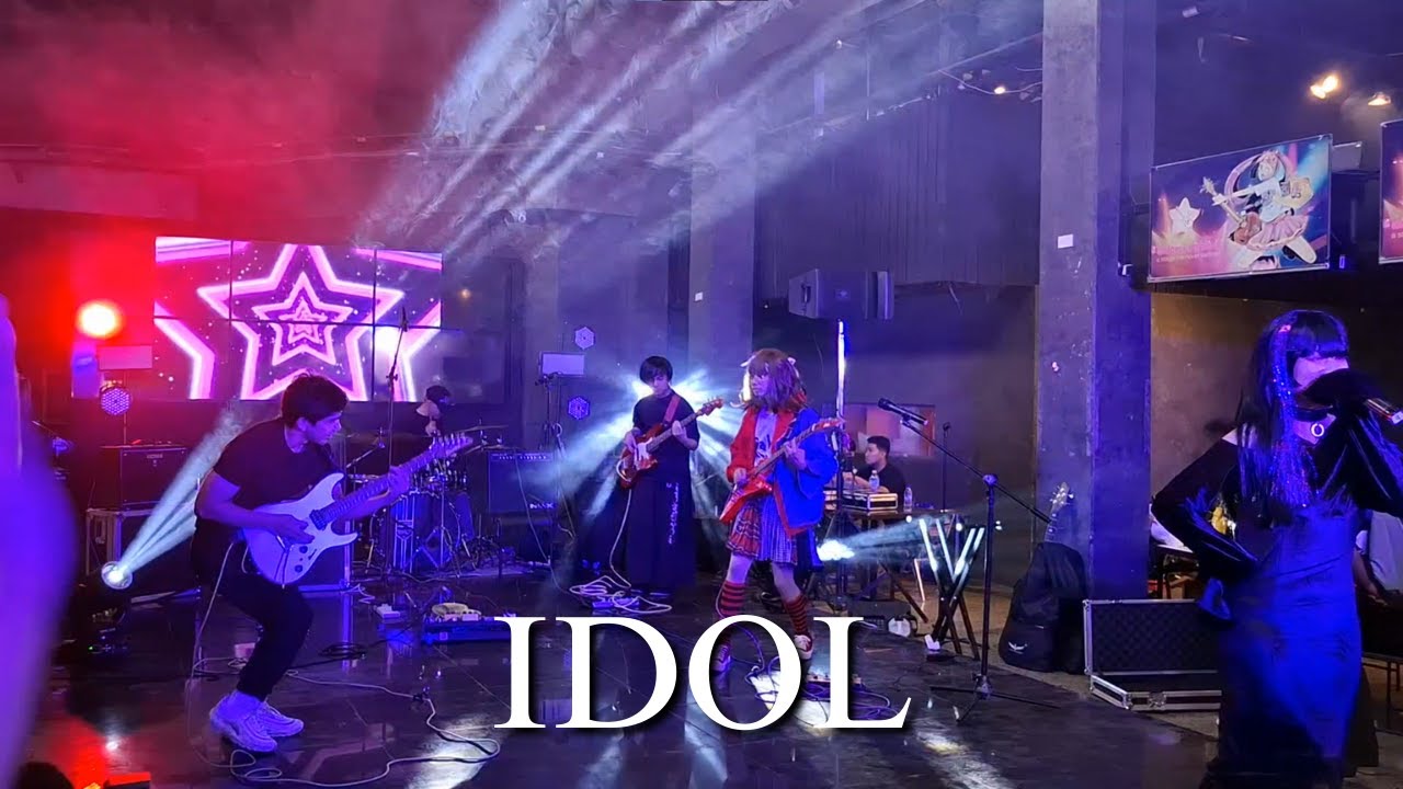 Yoasobi - IDOL (GOMEN Live Performance Cover) - YouTube