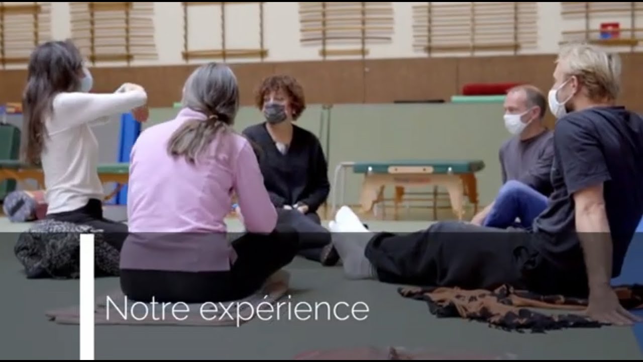 IFELD Lyon - Centre de formation Feldenkrais - YouTube