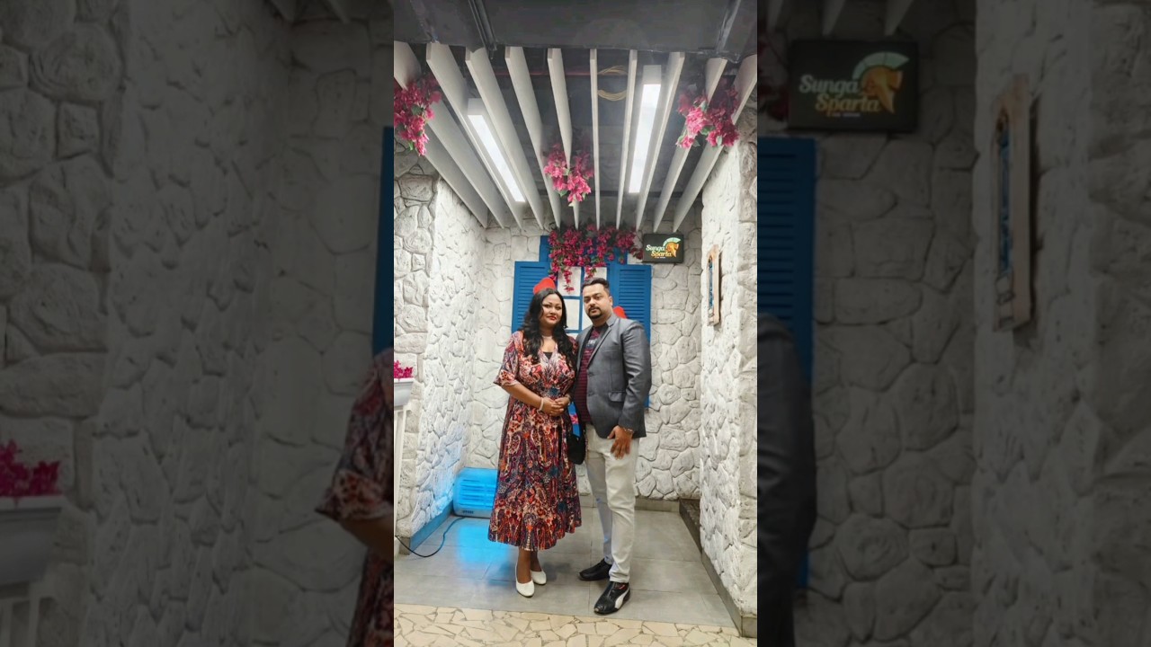 Sunga and Sparta #valentinesday #dinner #guwahati #foodblogger - YouTube