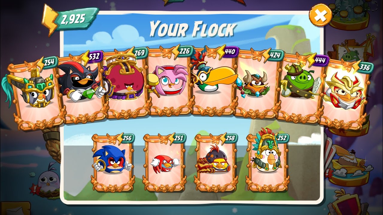 CVC CLAN BATTLE v2 | 105% ratio +64M | 8 birds 3 boosted fp birds ...